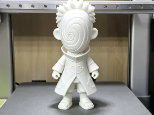 Naruto Chibi Tobi - Free 3D Print Model - MakerWorld