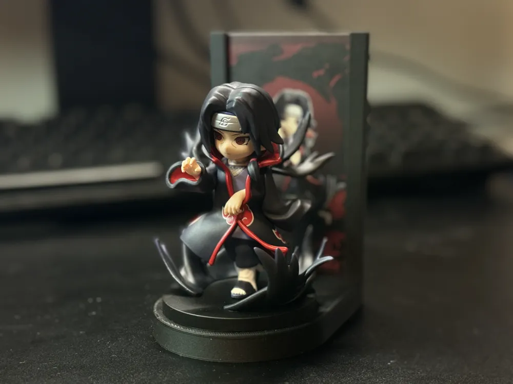Resonance - Akatsuki Mystery Box Base - Free 3D Print Model - MakerWorld