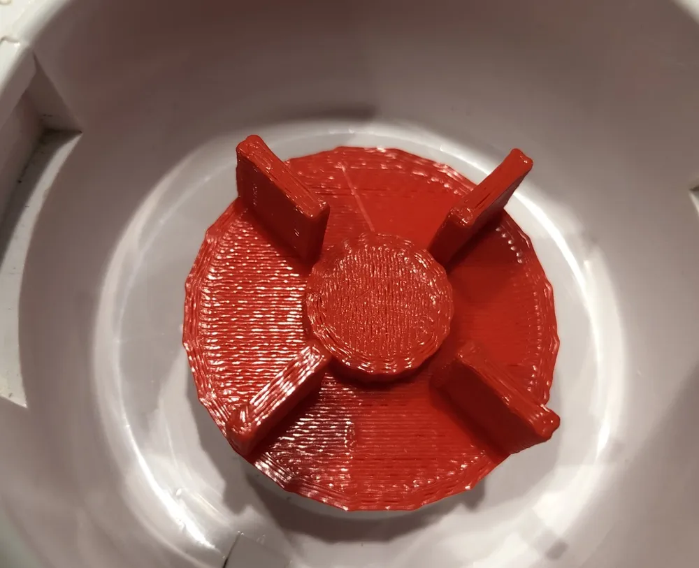 Acoplador para Batidora-Picadora Prestige - Modelo de impresión 3D ...