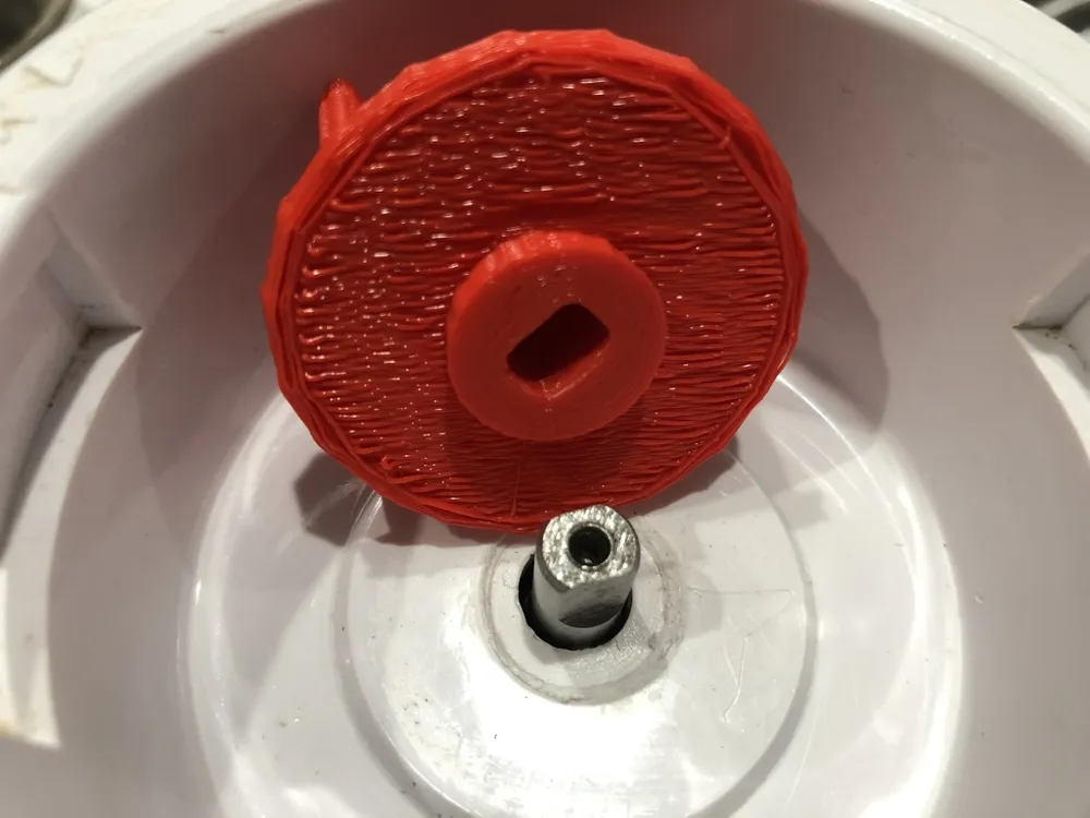 Acoplador para Batidora-Picadora Prestige - Modelo de impresión 3D ...