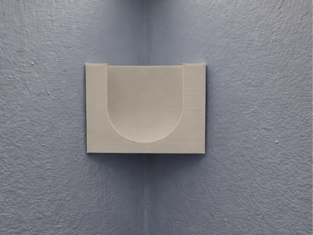 Parametric Corner Mount for Round Sensors (FP300) - Free 3D Print Model ...