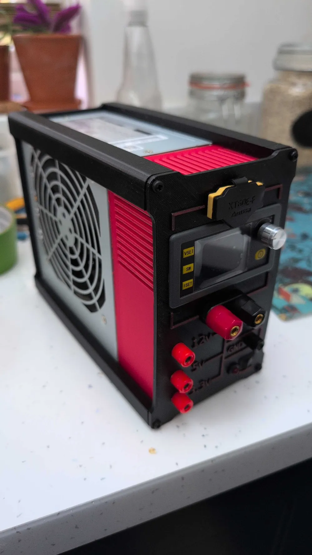 Handmax Workshop - ATX Bench PSU - Free 3D Print Model - MakerWorld