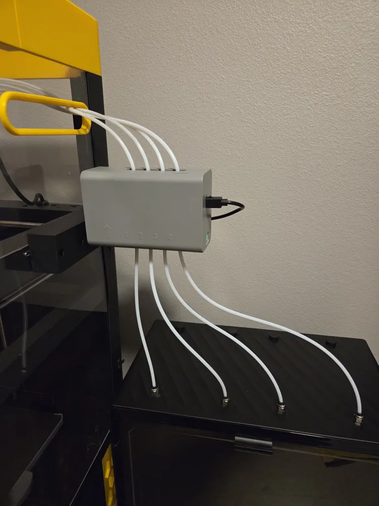 AD5X mount for front facing IFS - Free 3D Print Model - MakerWorld