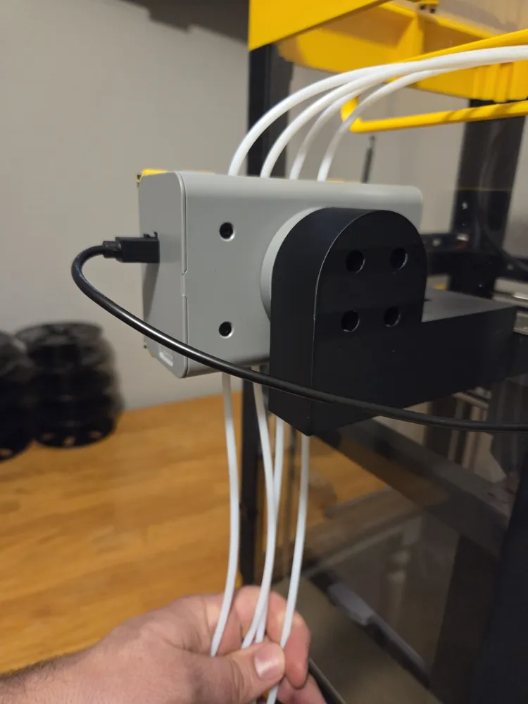 AD5X mount for front facing IFS - Free 3D Print Model - MakerWorld