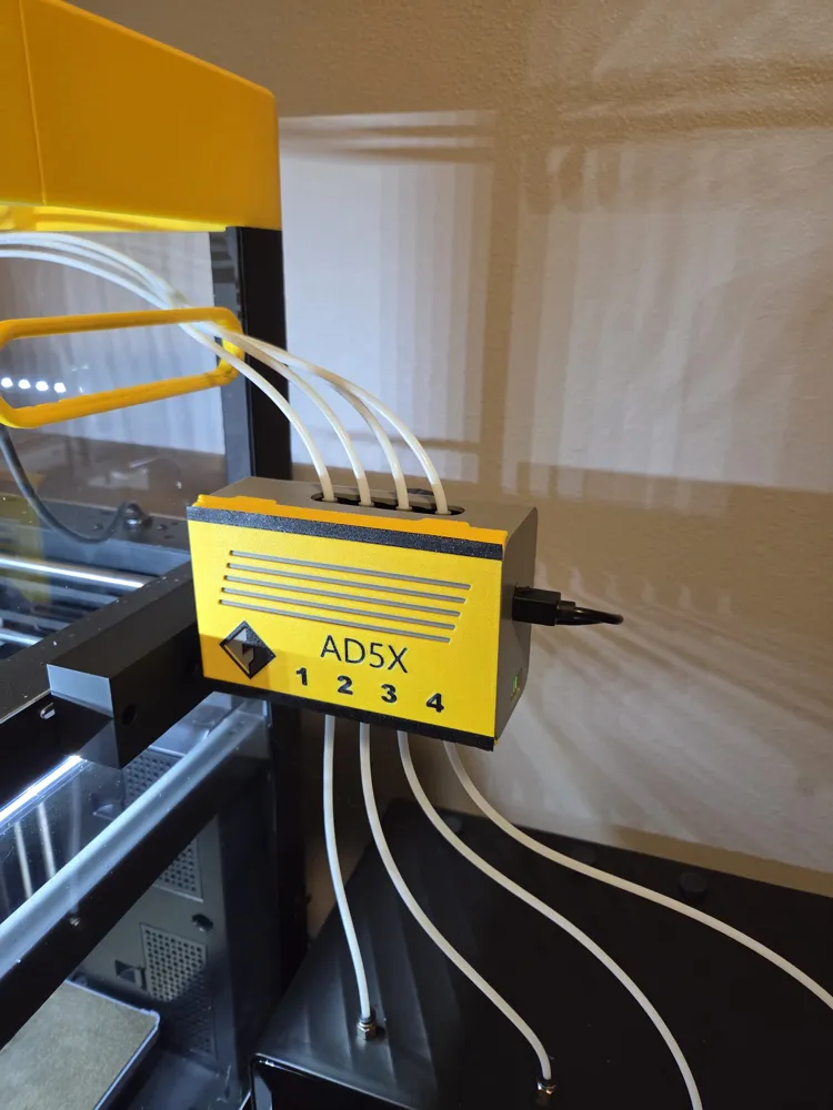 AD5X mount for front facing IFS - Free 3D Print Model - MakerWorld