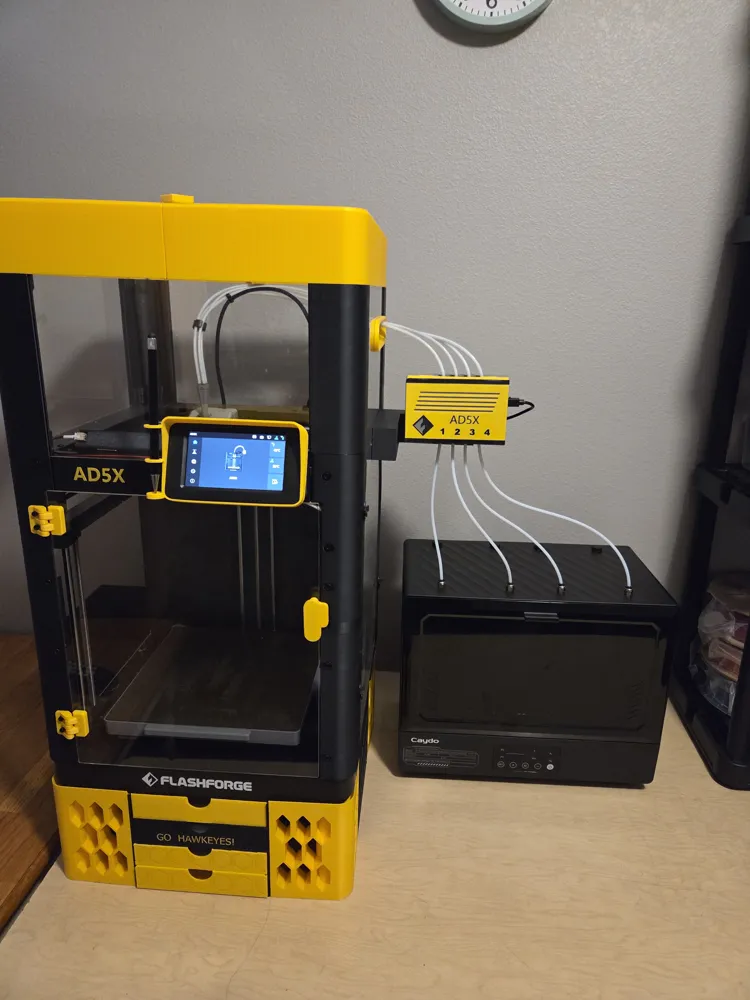 AD5X mount for front facing IFS - Free 3D Print Model - MakerWorld