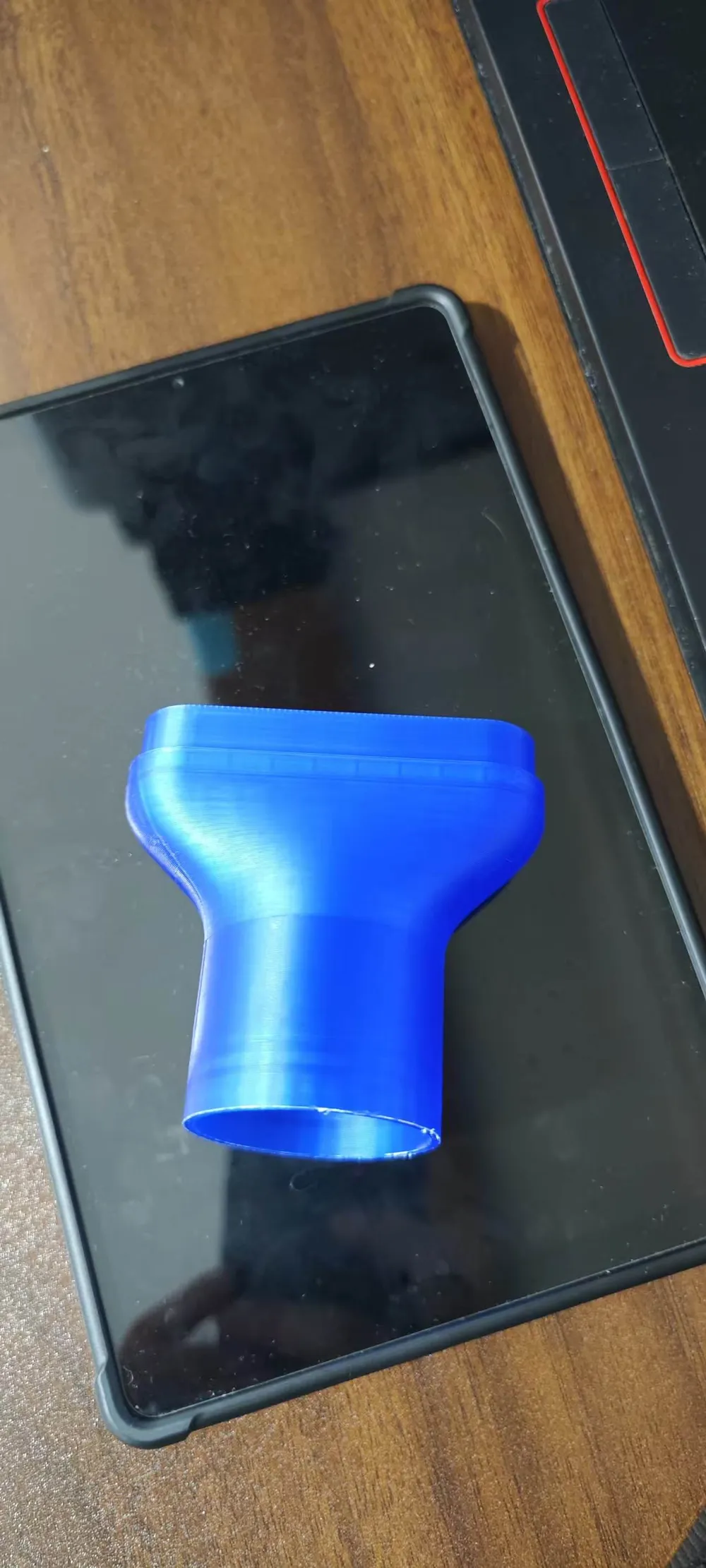 External exhaust internal connector, external exhaust inner flared ...
