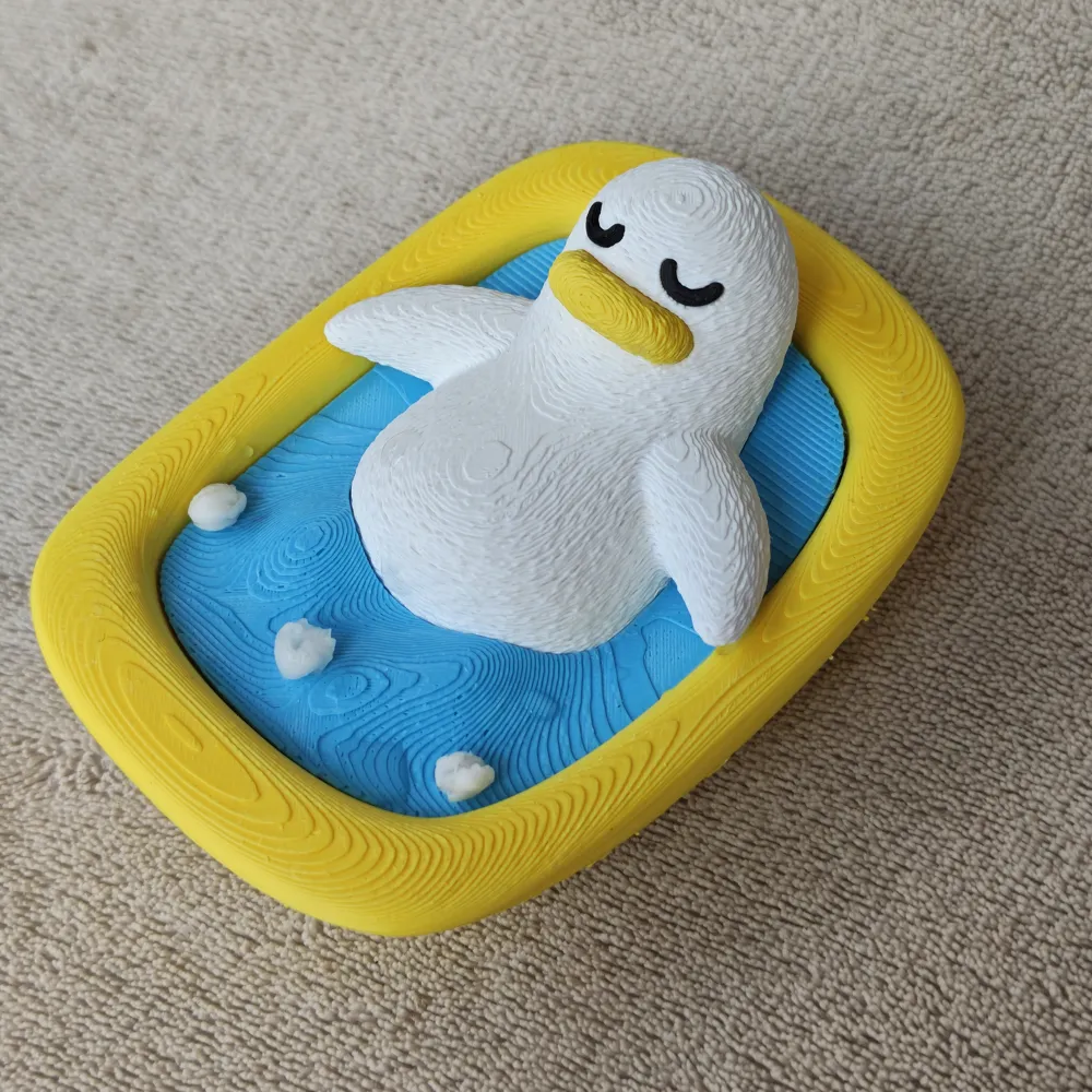 Bath Duck - Free 3D Print Model - MakerWorld