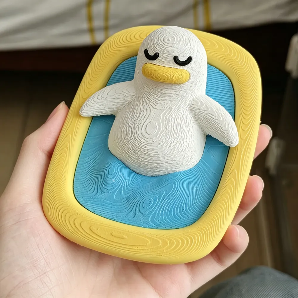 Bath Duck - Free 3D Print Model - MakerWorld