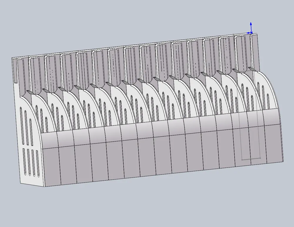 Data Cable Organizer (Second Edition) - Free 3D Print Model - MakerWorld