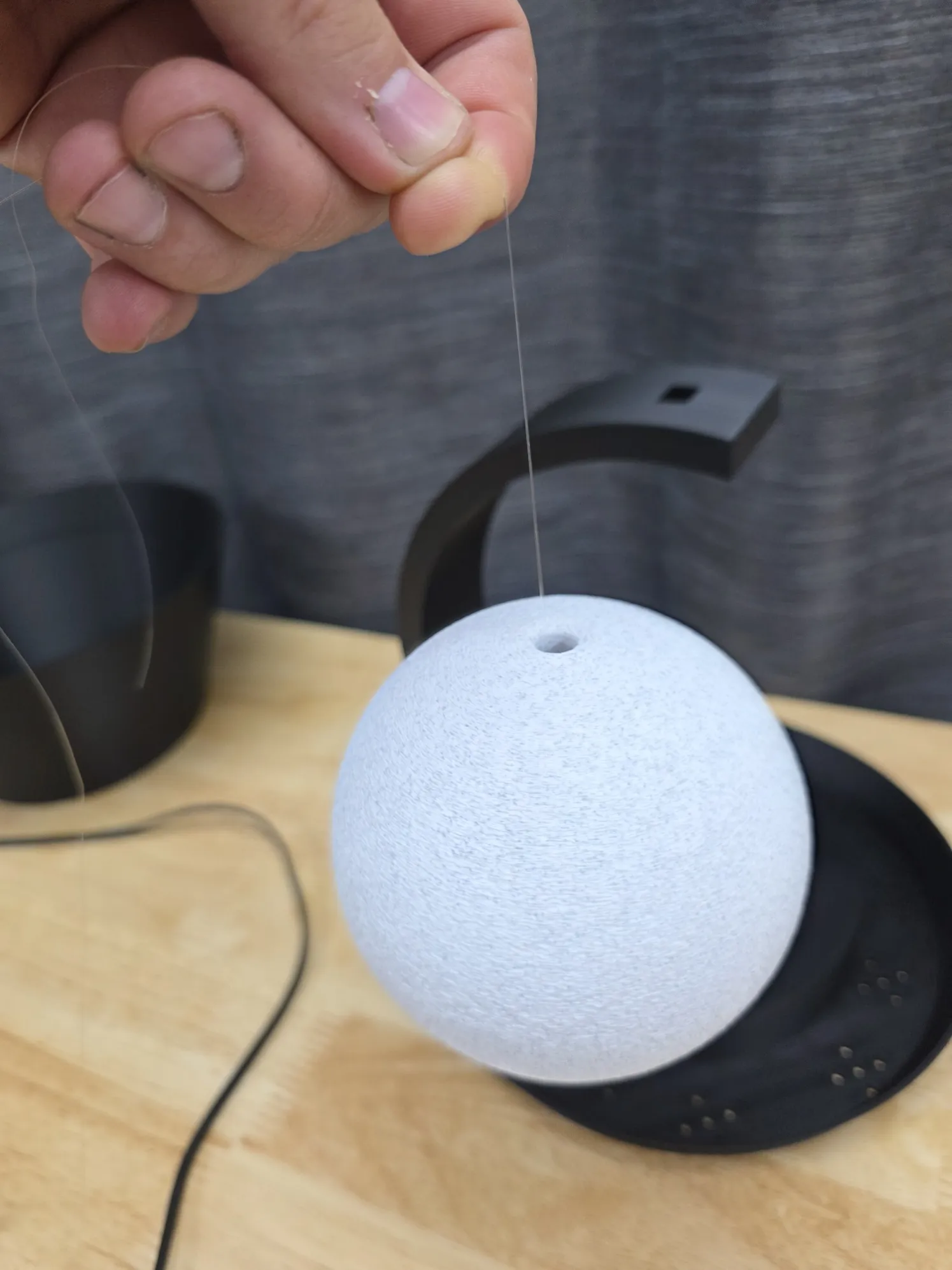 Eclipse Water Fountain - Free 3D Print Model - MakerWorld