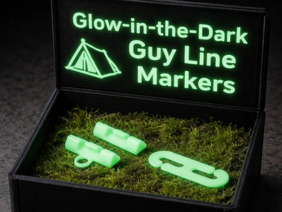 Guy Line Markers! - Free 3D Print Model - MakerWorld