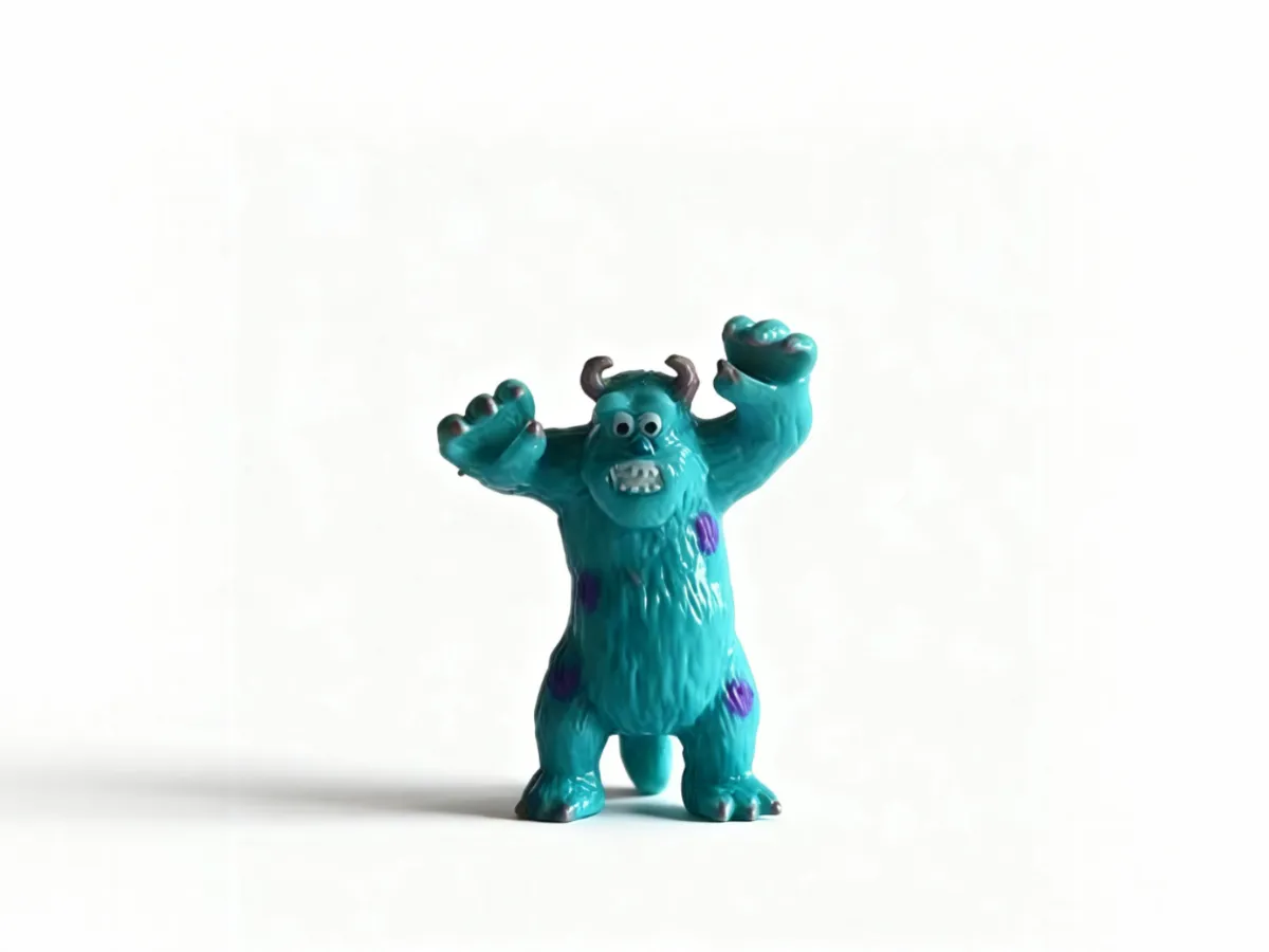 Sulley - Monsters, Inc. Series Cute Figurine for Girls - Free 3D Print ...