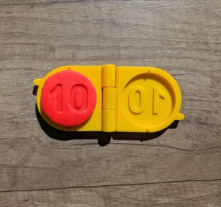 Play doh euro and dollar coin maker - Free 3D Print Model - MakerWorld