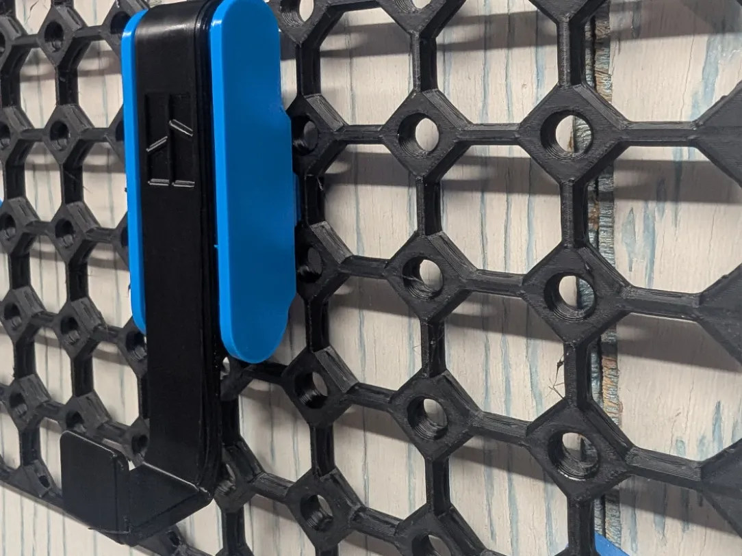 P2S tool head holder storage Multiboard - Free 3D Print Model - MakerWorld