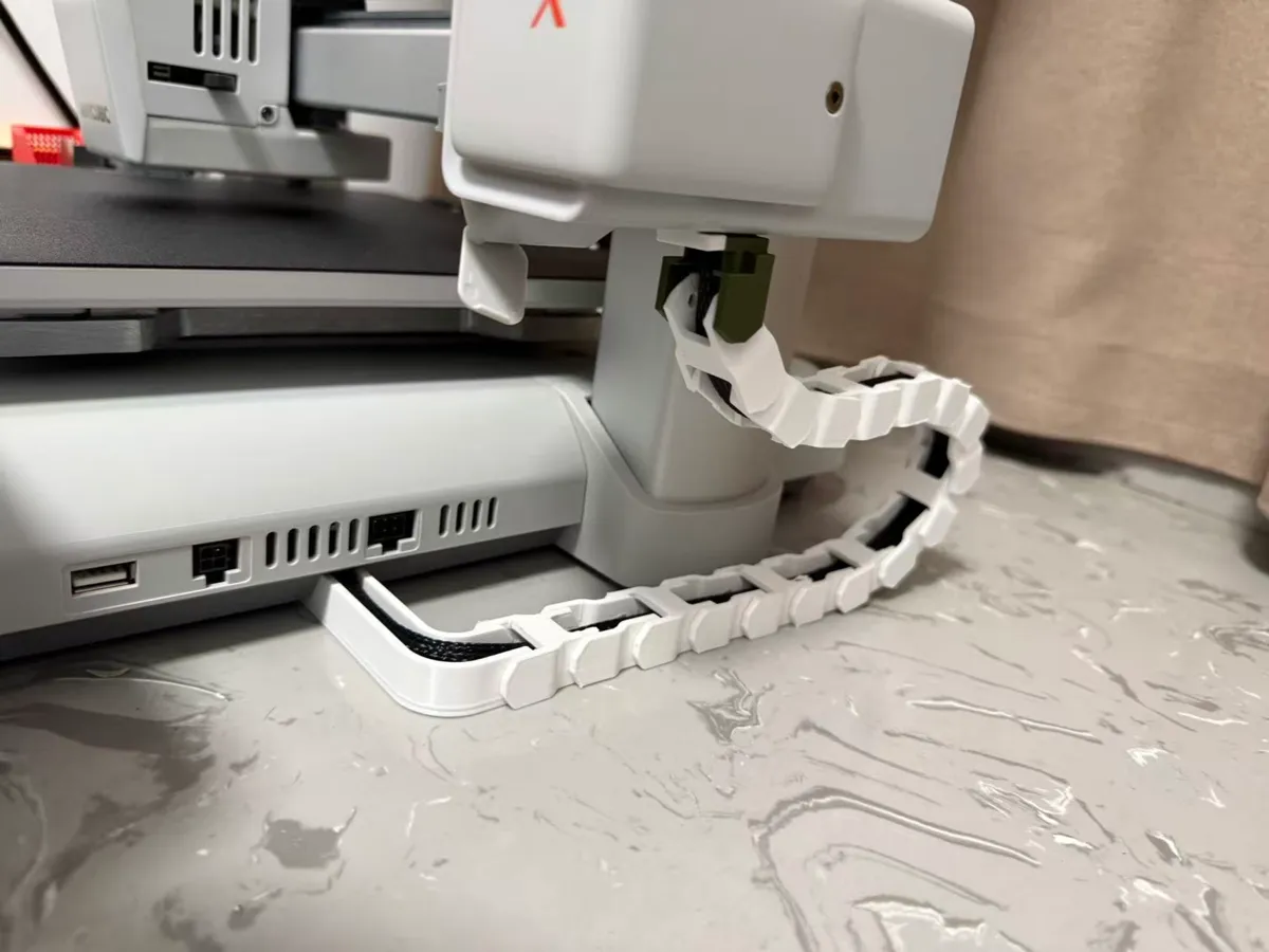 Kobra X Z-axis harness cable chain - Free 3D Print Model - MakerWorld