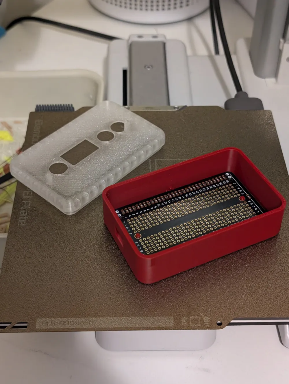 ESP32-C3 Retro Mini Console: Breadboard Edition - Free 3D Print Model ...