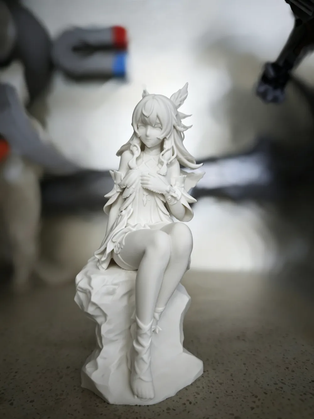 Genshin Impact Fan-creation・Maiden of the Moon: Columbina Hypseleon ...