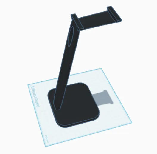 Minimalist Headset Stand - Free 3D Print Model - MakerWorld