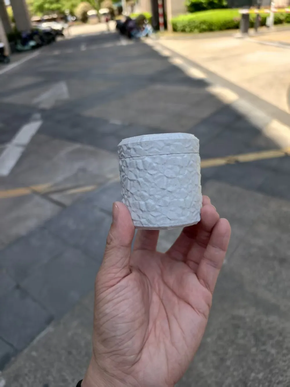 Stone Texture Jar - Free 3D Print Model - MakerWorld