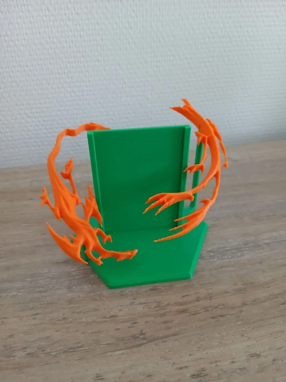 Yu-Gi-Oh! Fusion Monster Card Display Stand - Free 3D Print Model ...