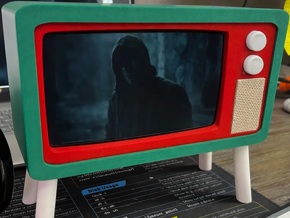 Retro TV - Free 3D Print Model - MakerWorld