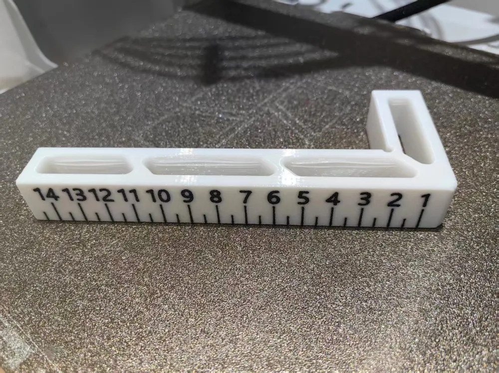 Right angle square 150mm, multi-color version available - Free 3D Print ...