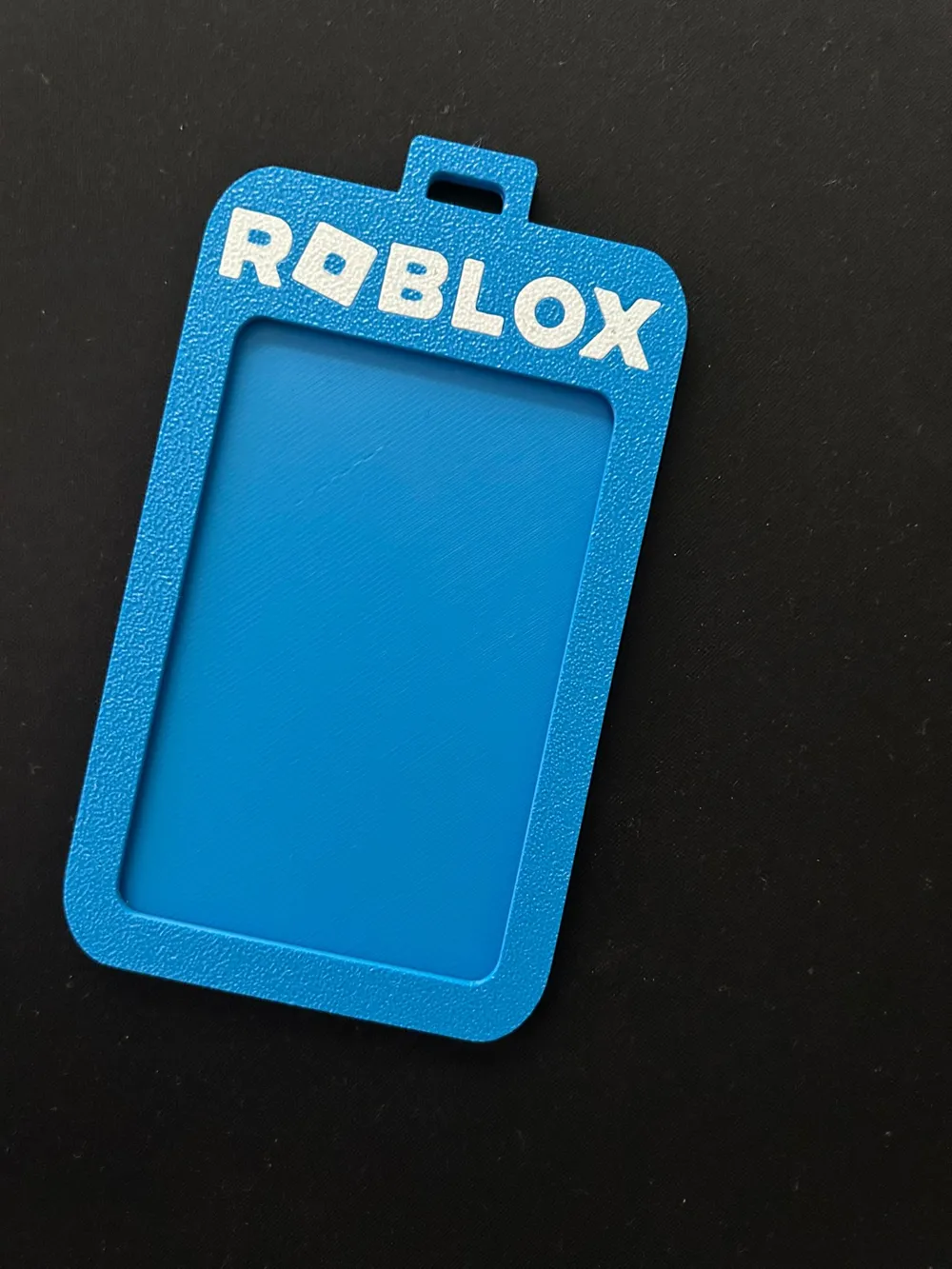 Roblox ID Card Holder – School Badge (55x86 mm) - Free 3D Print Model ...