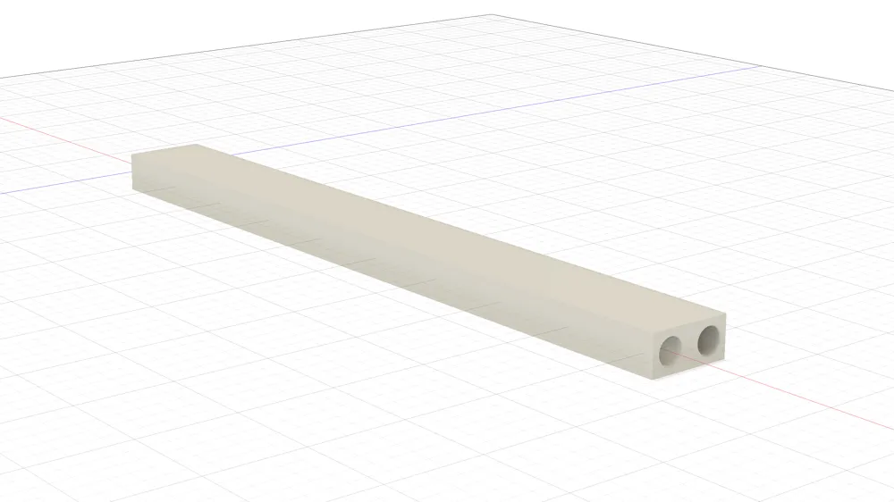 Lab Rax - Horizontal Support Rod - Free 3D Print Model - MakerWorld