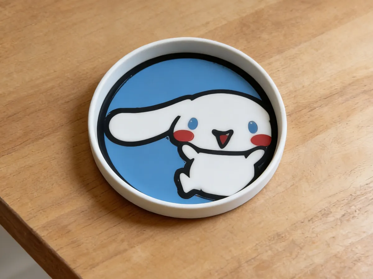 Cinnamoroll Multi-color Organizer Plate - Cute Cartoon Plate - Anime ...