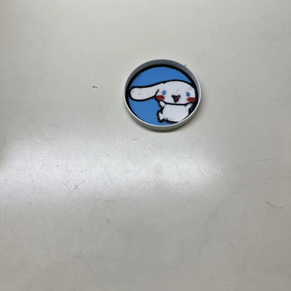 Cinnamoroll Multi-color Organizer Plate - Cute Cartoon Plate - Anime ...