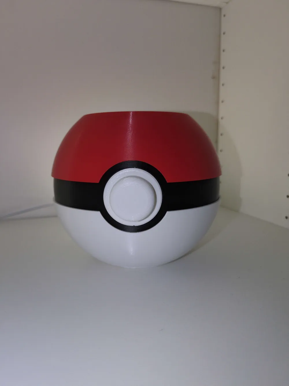 Pokeball Container / Planter - Free 3D Print Model - MakerWorld