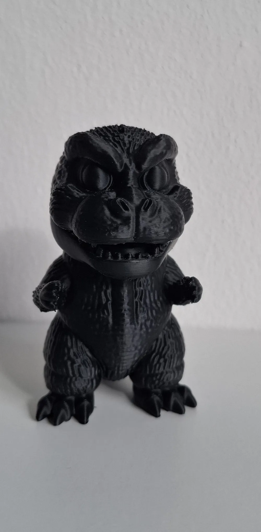Godzilla - Free 3D Print Model - MakerWorld