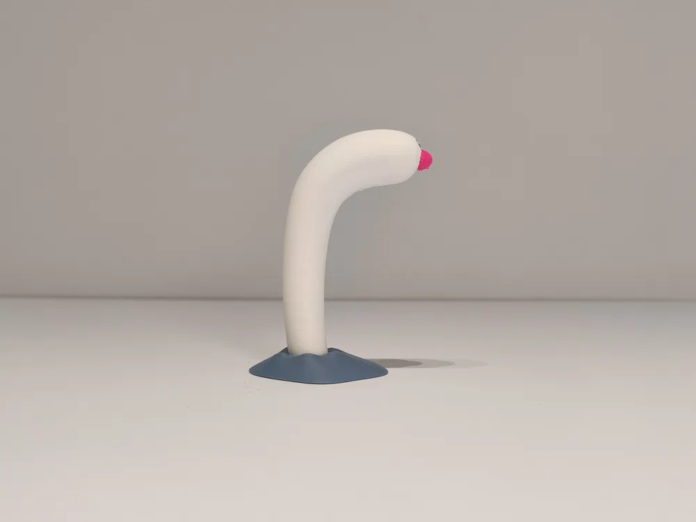 Pokemon Generation 9 #0960 Wiglett Multi-color Model - Free 3D Print ...