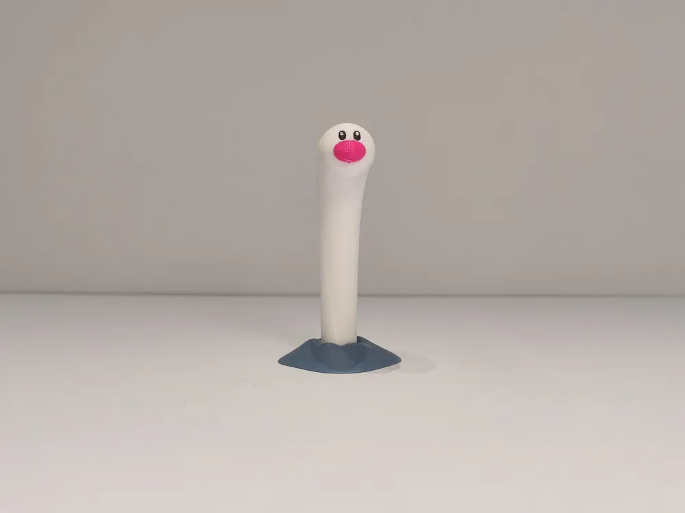 Pokemon Generation 9 #0960 Wiglett Multi-color Model - Free 3D Print ...