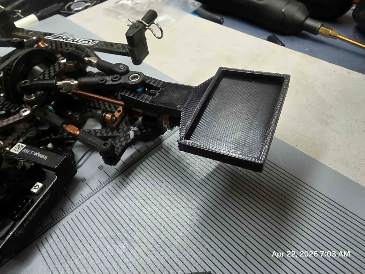 RCMAKER SP-1 electric caster tool stand - Free 3D Print Model - MakerWorld