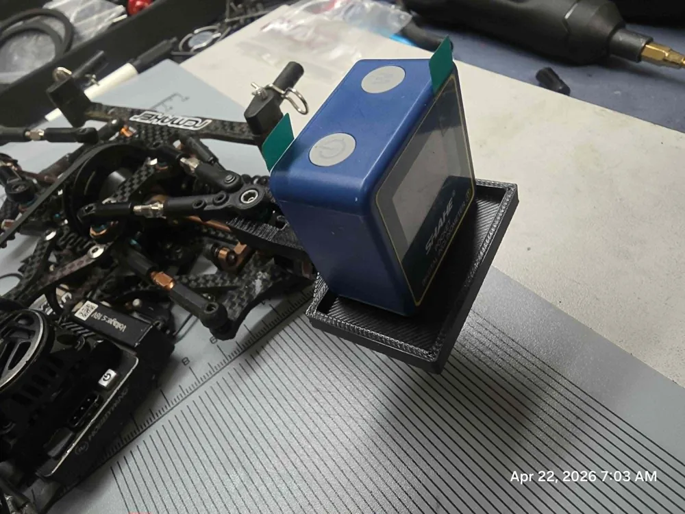 RCMAKER SP-1 electric caster tool stand - Free 3D Print Model - MakerWorld