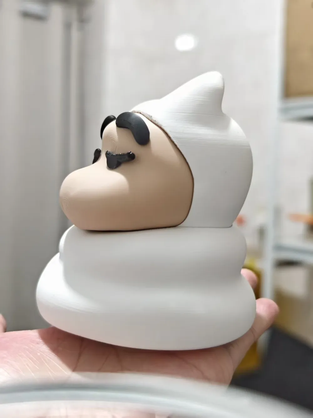 Crayon Shin-chan - Poop - Multi-part - No AMS Needed - Free 3D Print ...