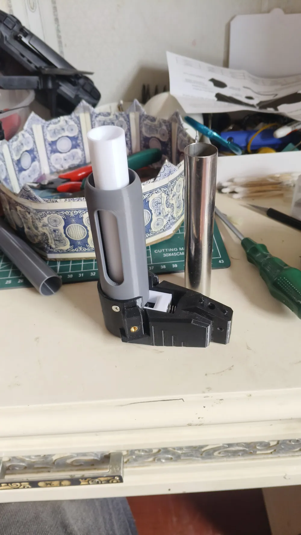 Indra-2.2 Spring Tube Replacement Part - Free 3D Print Model - MakerWorld