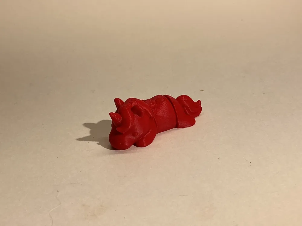 Simple Articulated Unicorn – Flexi Fantasy Toy - Free 3D Print Model ...