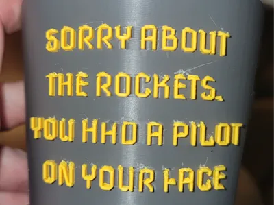 Custom Text On Uploaded Model Template - Free 3D Print Model - MakerWorld