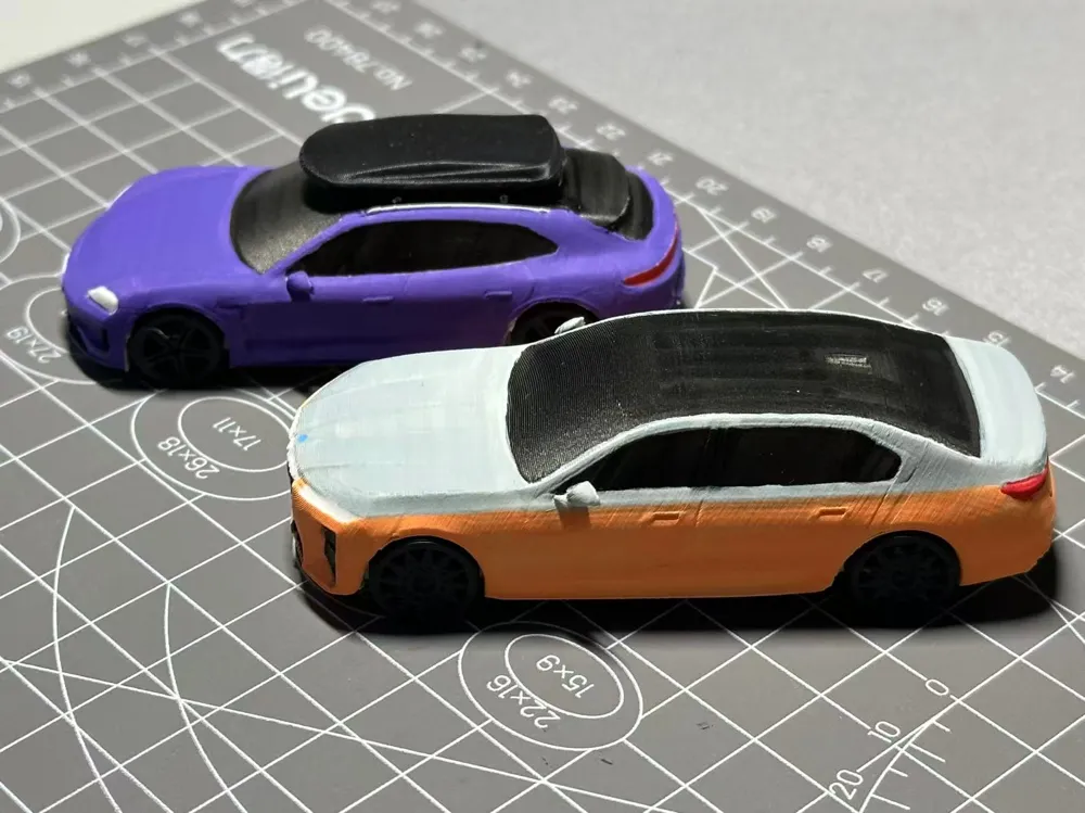BMW i7 2027 1:64 model - Free 3D Print Model - MakerWorld