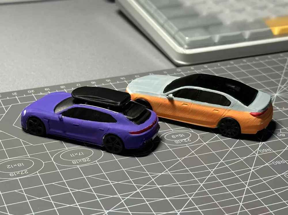 BMW i7 2027 1:64 model - Free 3D Print Model - MakerWorld
