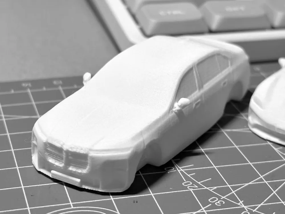 BMW i7 2027 1:64 model - Free 3D Print Model - MakerWorld