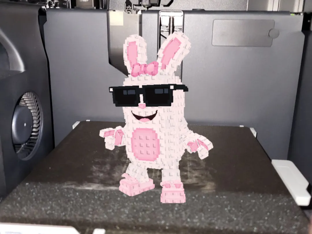 Boppin Bunny stiehlt eine Hirnfäule – Kostenloses 3D-Druckmodell ...
