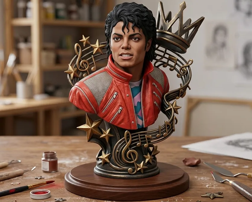 Michael Jackson - Beat it - Free 3D Print Model - MakerWorld