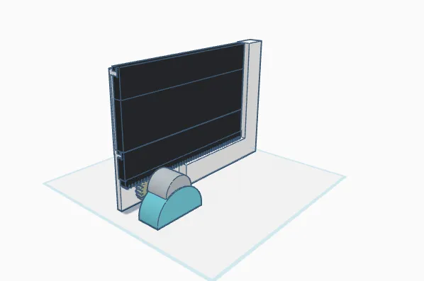 arduino sliding door with stepper motor - Free 3D Print Model - MakerWorld