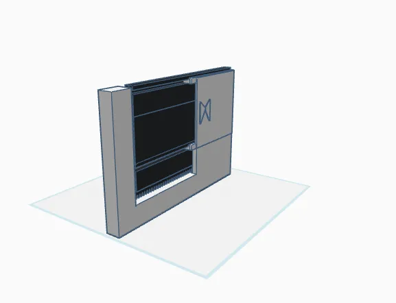 arduino sliding door with stepper motor - Free 3D Print Model - MakerWorld