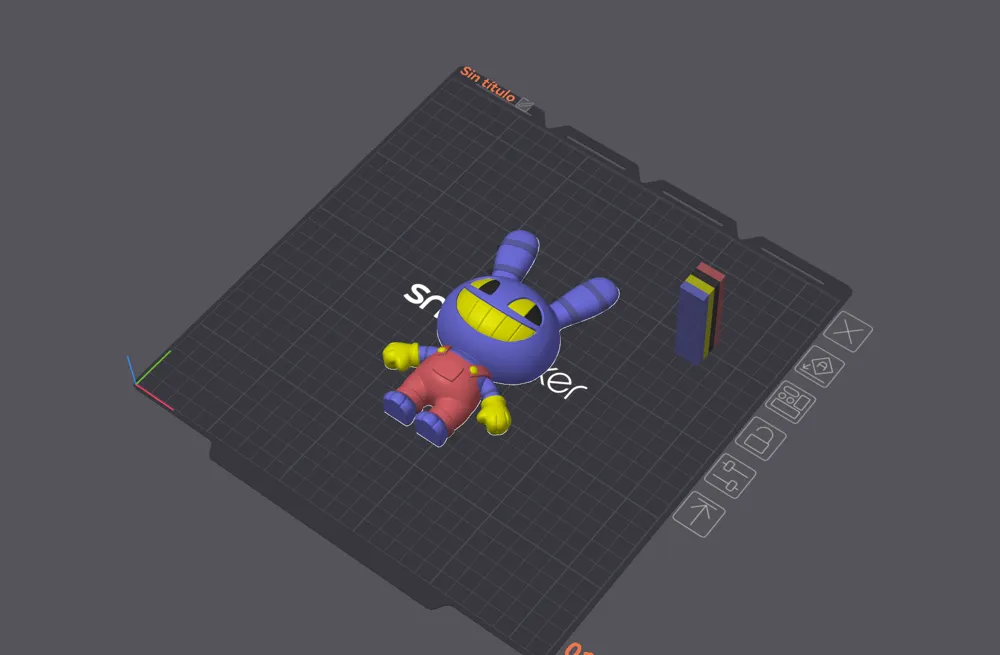 Jax Flexi Toy (TADC) (Original Model) - Free 3D Print Model - MakerWorld