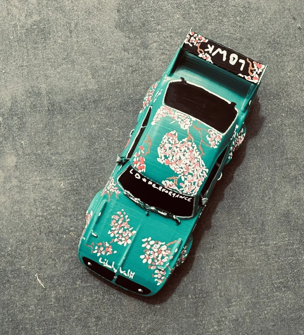 Plymouth RoadRunner SuperBird Liberty walk - Modèle d'Impression 3D ...